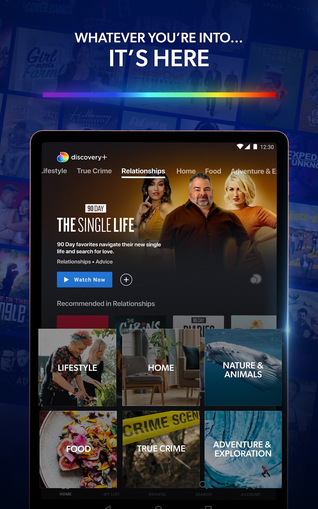 discovery Stream TV Shows for Android - Download discovery Stream TV Shows for Android - Download