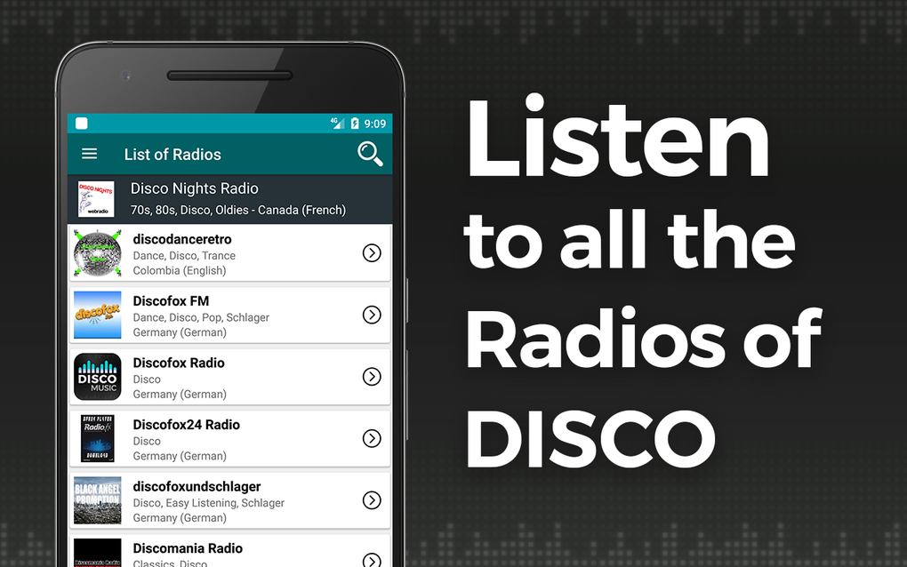 Disco Music Radio APK for Android - Download
