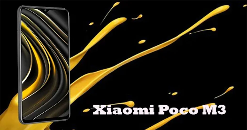 Android 용 Xiaomi Poco M3 Launcher - 다운로드