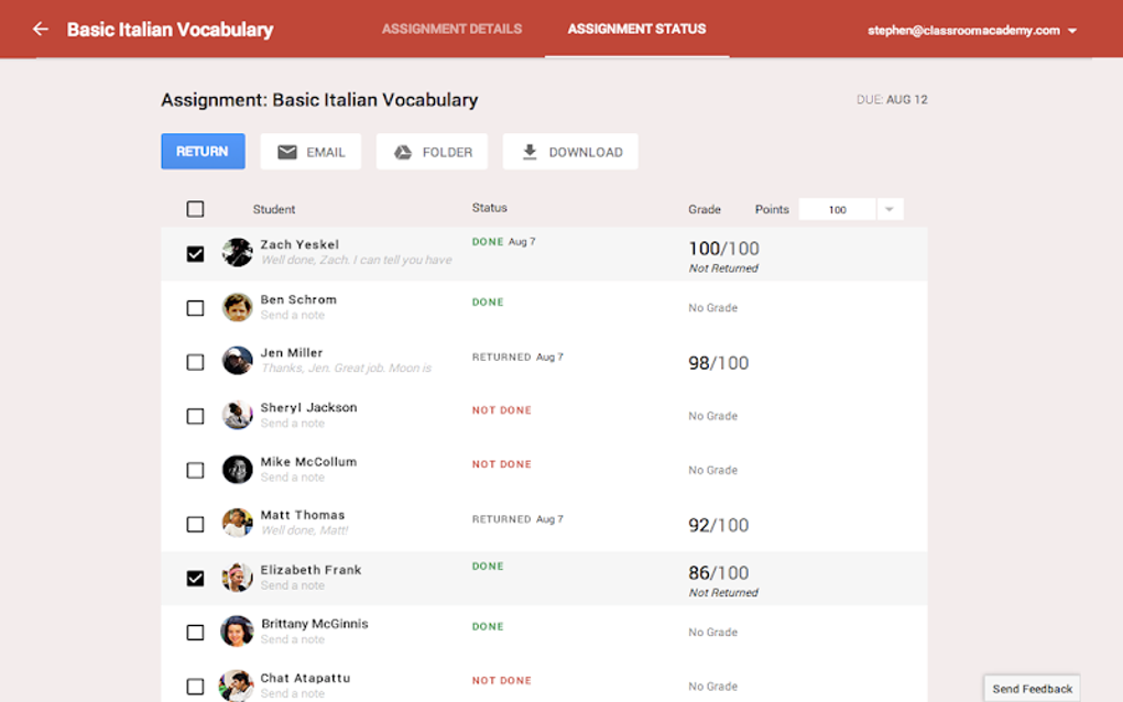 Google Classroom - Download