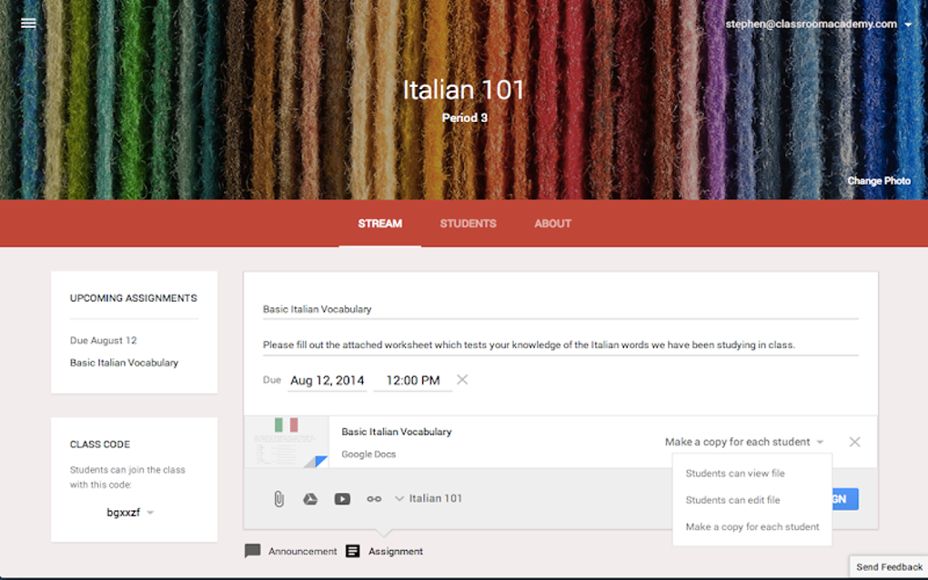 Google Classroom - Descargar