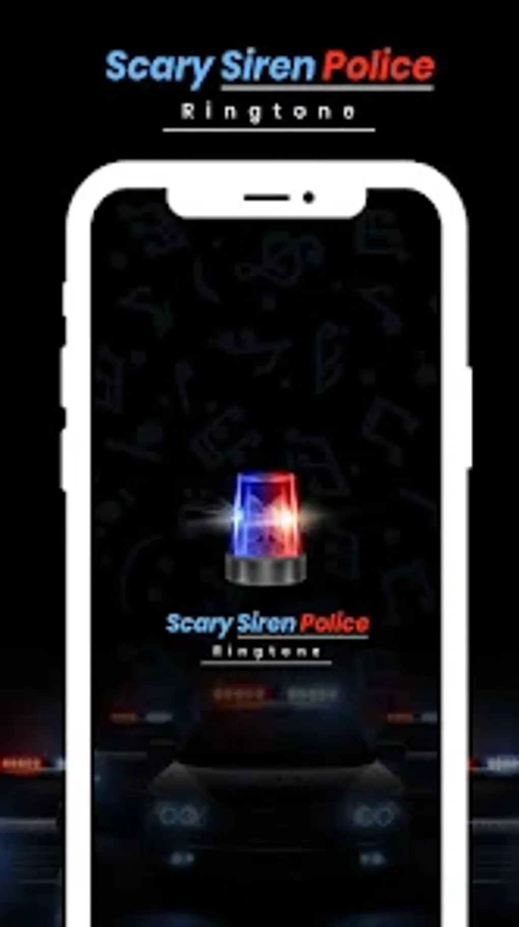 Scary Siren police And Video S for Android - Download