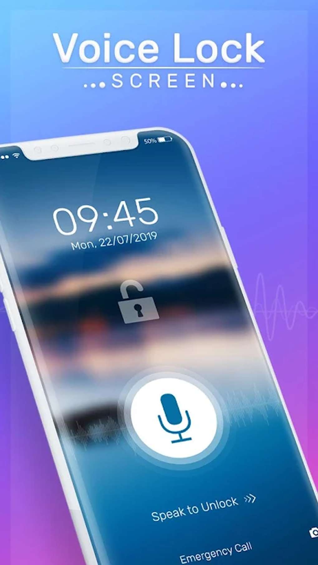 Voice Screen Lock for Android - Download