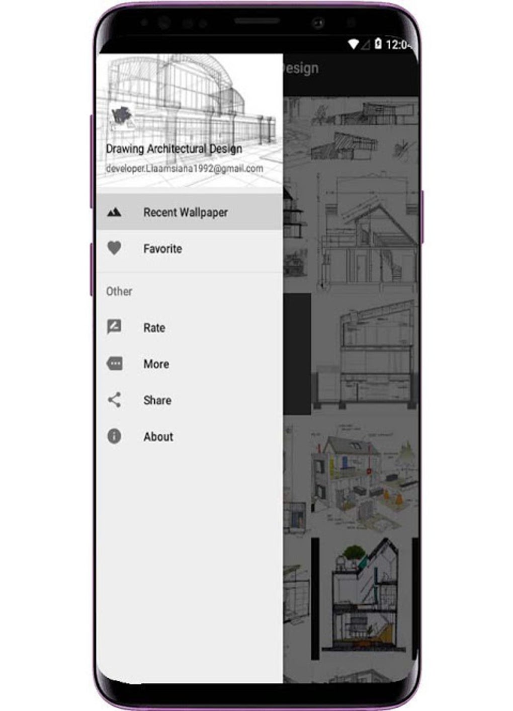 Drawing Architectural Design APK für Android - Download
