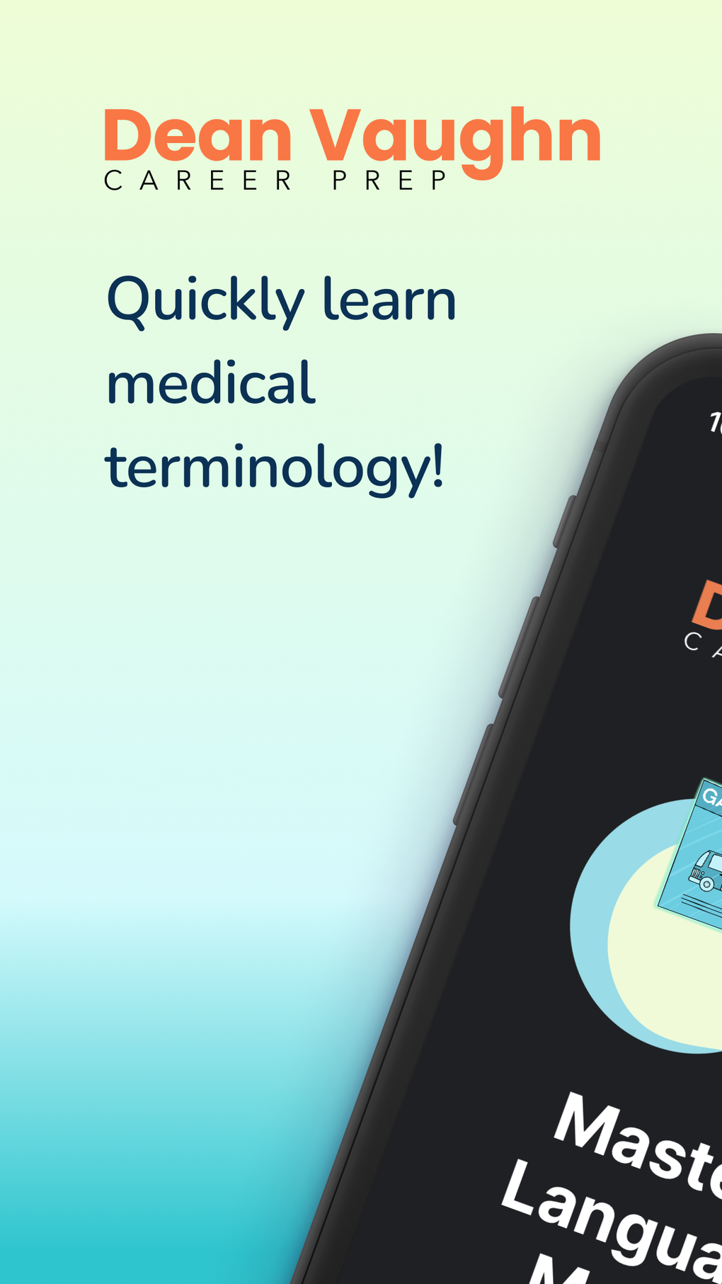 DeanVaughn Medical Terminology for iPhone - Download