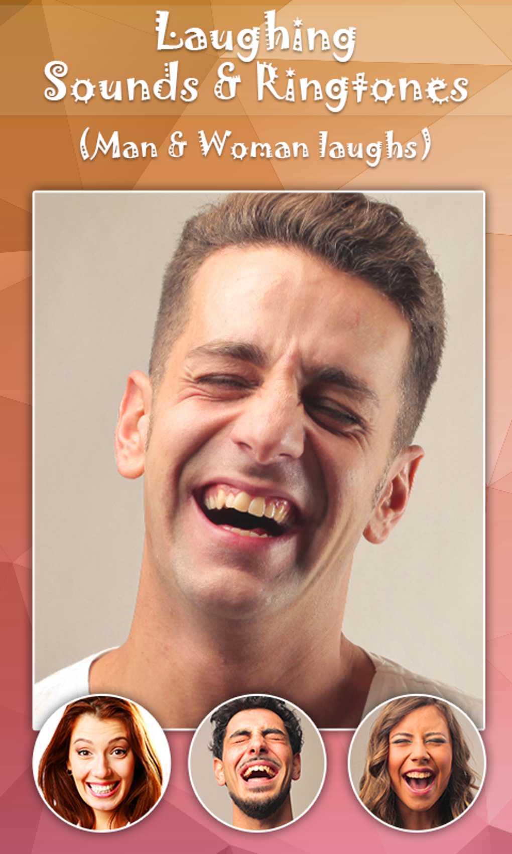 Laughing Sounds and Ringtones APK for Android - Download