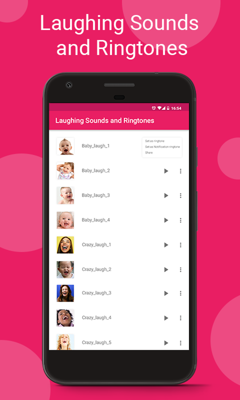 Laughing Sounds and Ringtones APK para Android - Descargar