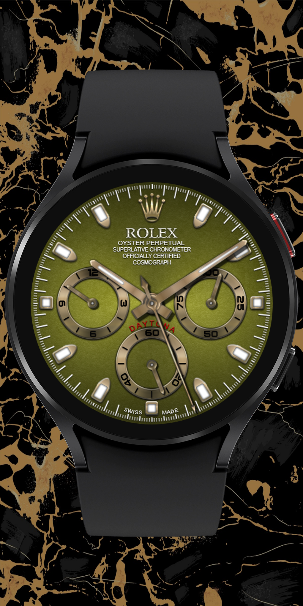 Rolex Daytona WatchFace WearOS for Android - 無料・ダウンロード