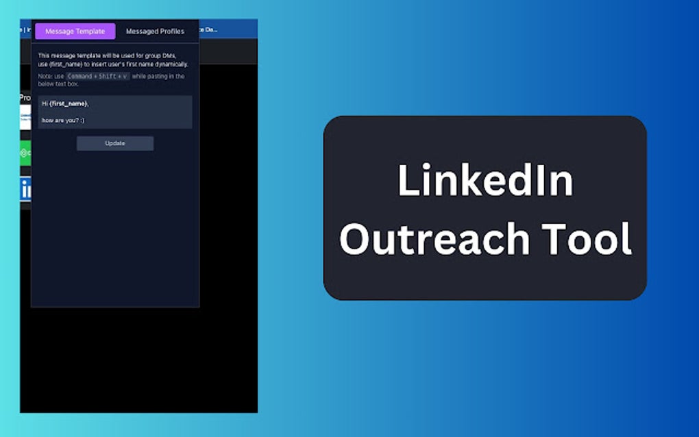 Rohan Chaubey's LI DM Tool for Google Chrome - Extension Download