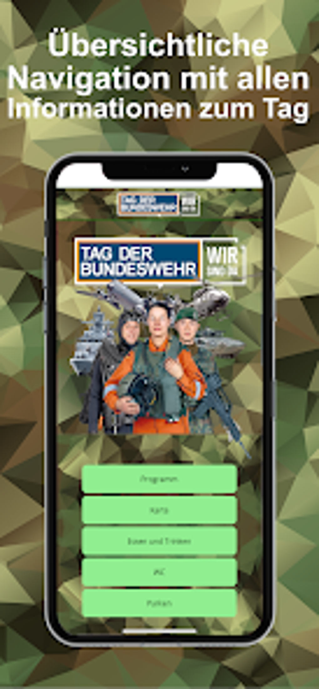 Tag der Bundeswehr 2024 para Android - Download