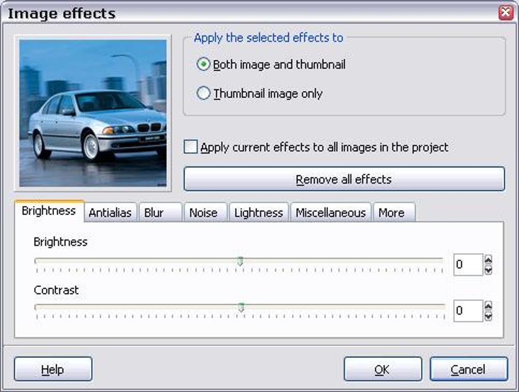 Extreme Thumbnail Generator - Download