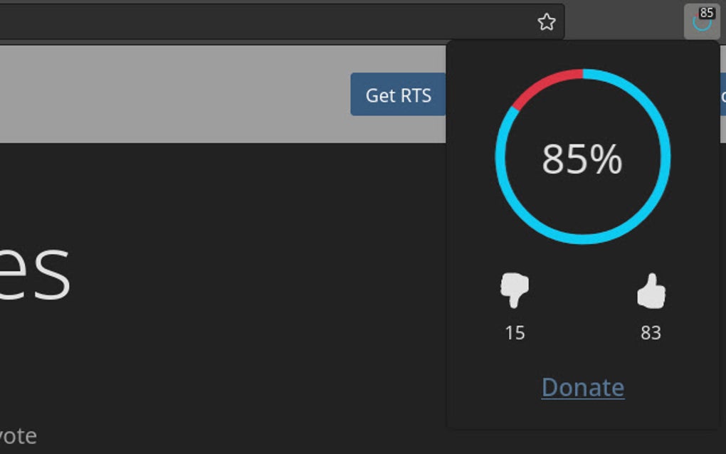Rate That Site para Google Chrome - Extensión Descargar