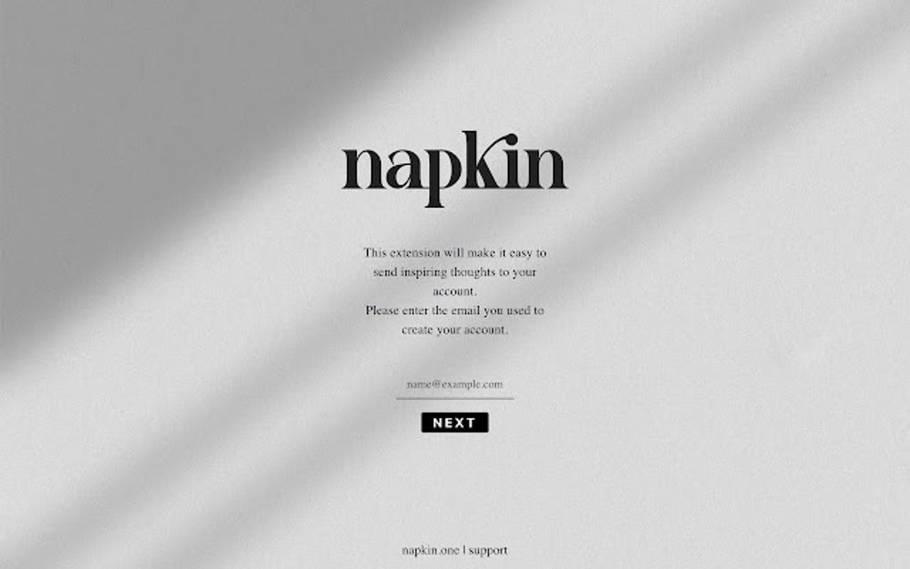 Napkin para Google Chrome - Extensión Descargar