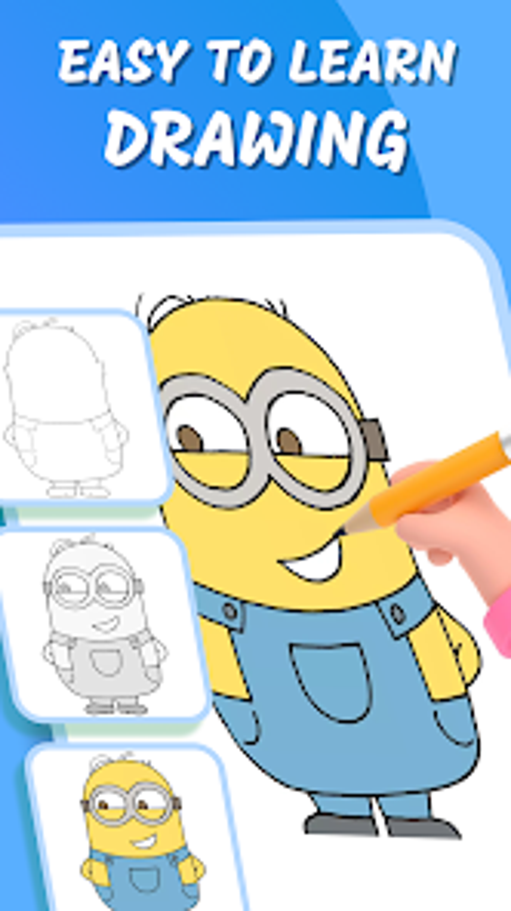 TraceArt - Easy Learn To Draw pour Android - Télécharger