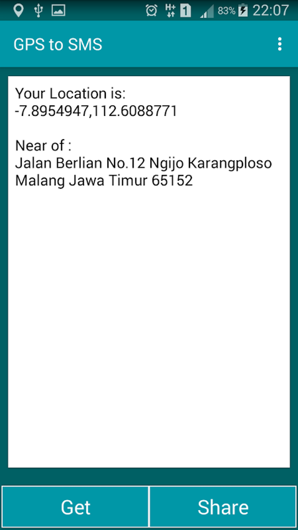 GPS to SMS APK for Android - Download