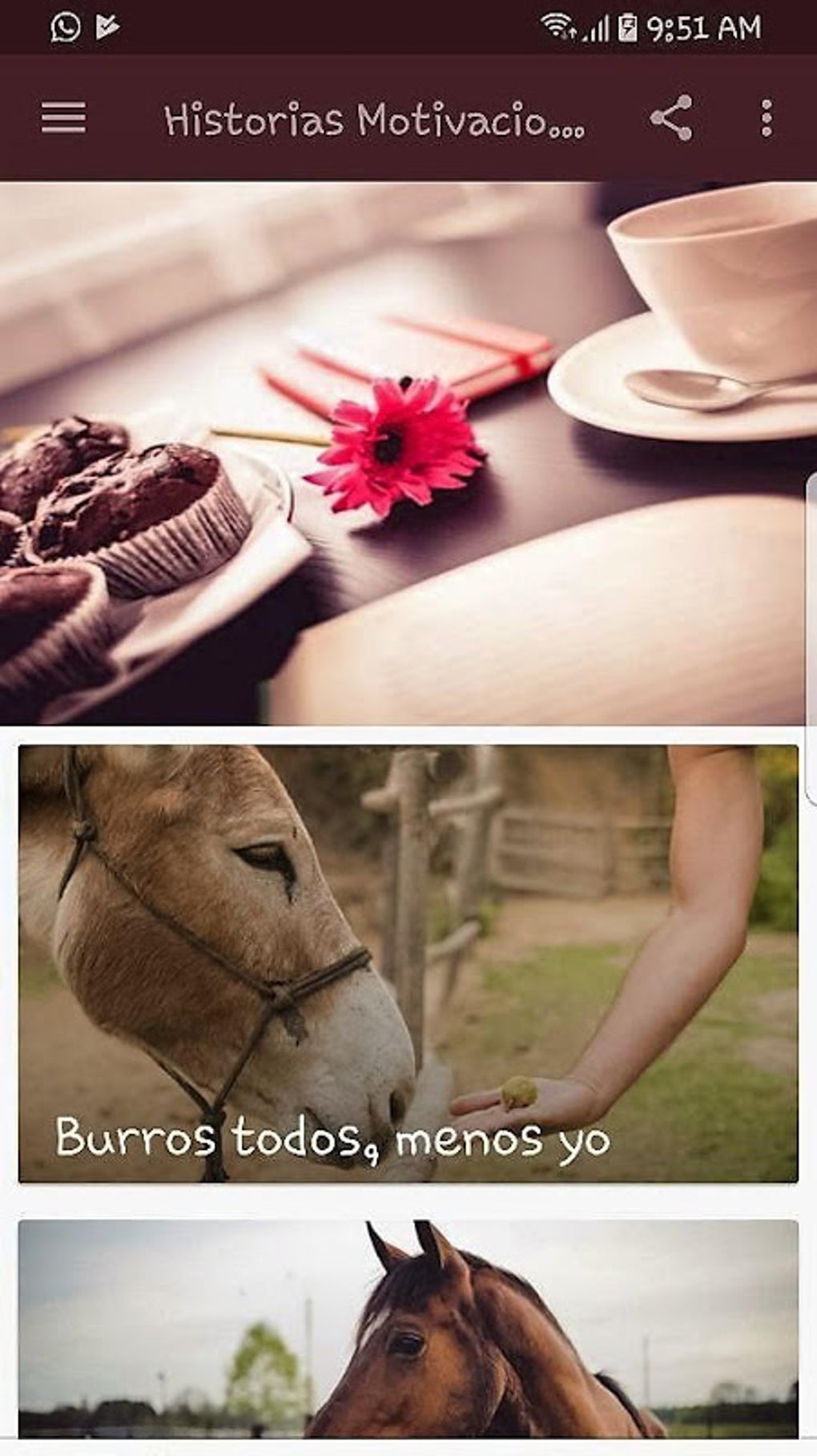 Historias Motivacionales APK für Android - Download