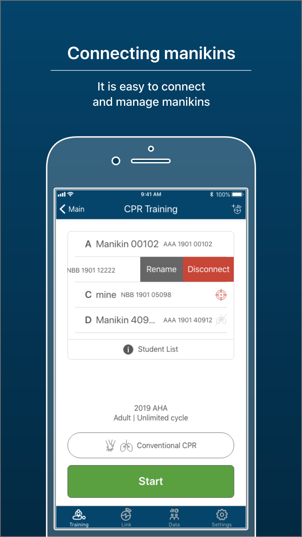 PRESTAN CPR Feedback para iPhone - Descargar