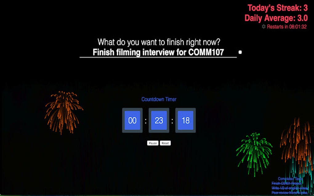 Pomodoro Timer for Google Chrome - Extension Download