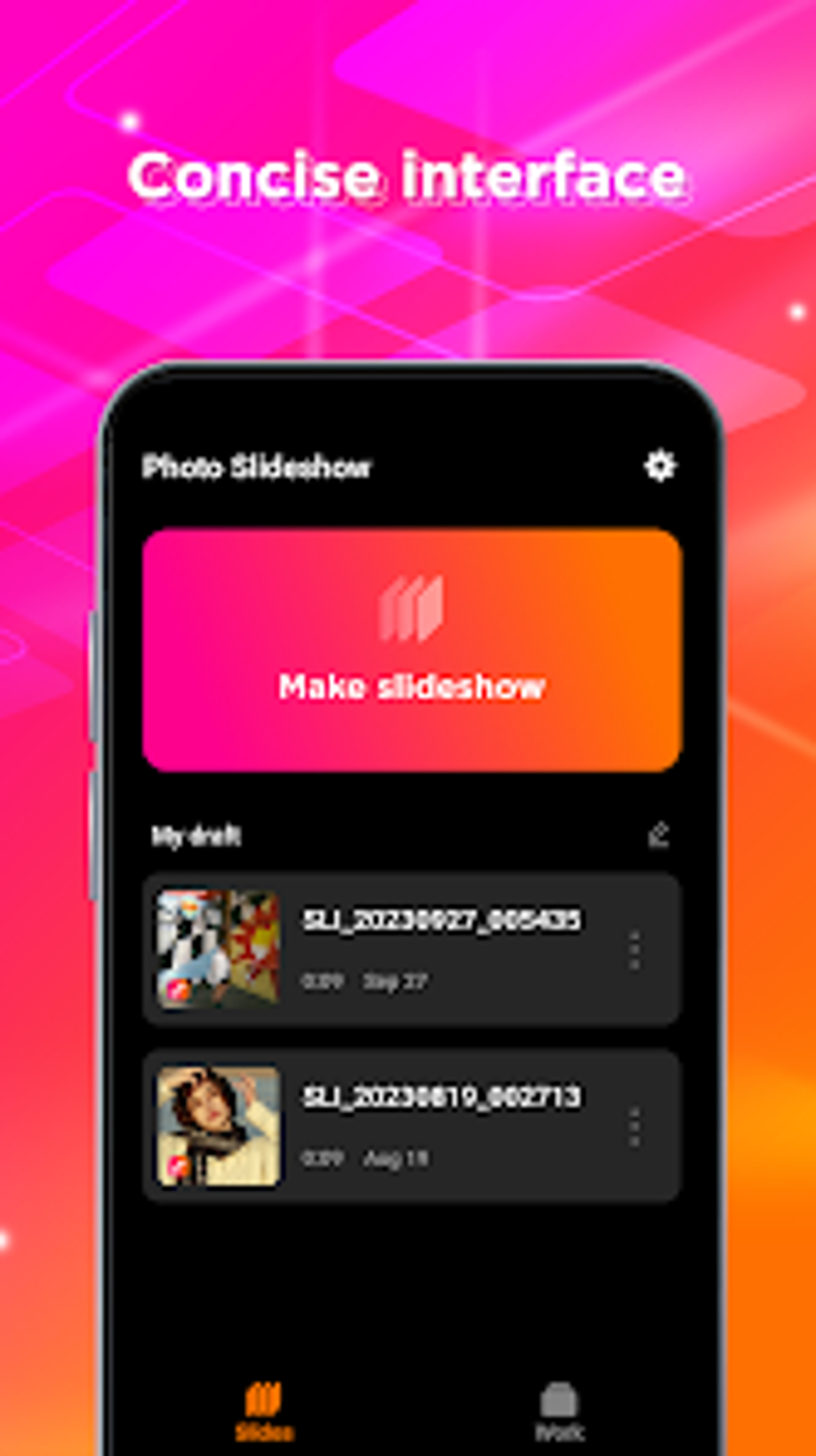 Photo Slideshow-Video Maker for Android - Download