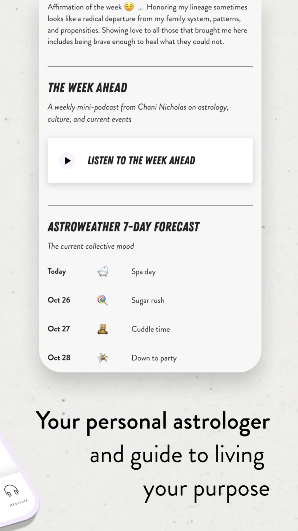 CHANI: Your Astrology Guide for iPhone - Download
