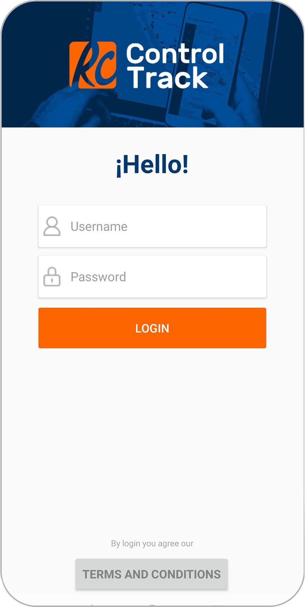 Control Track APK pour Android - Télécharger
