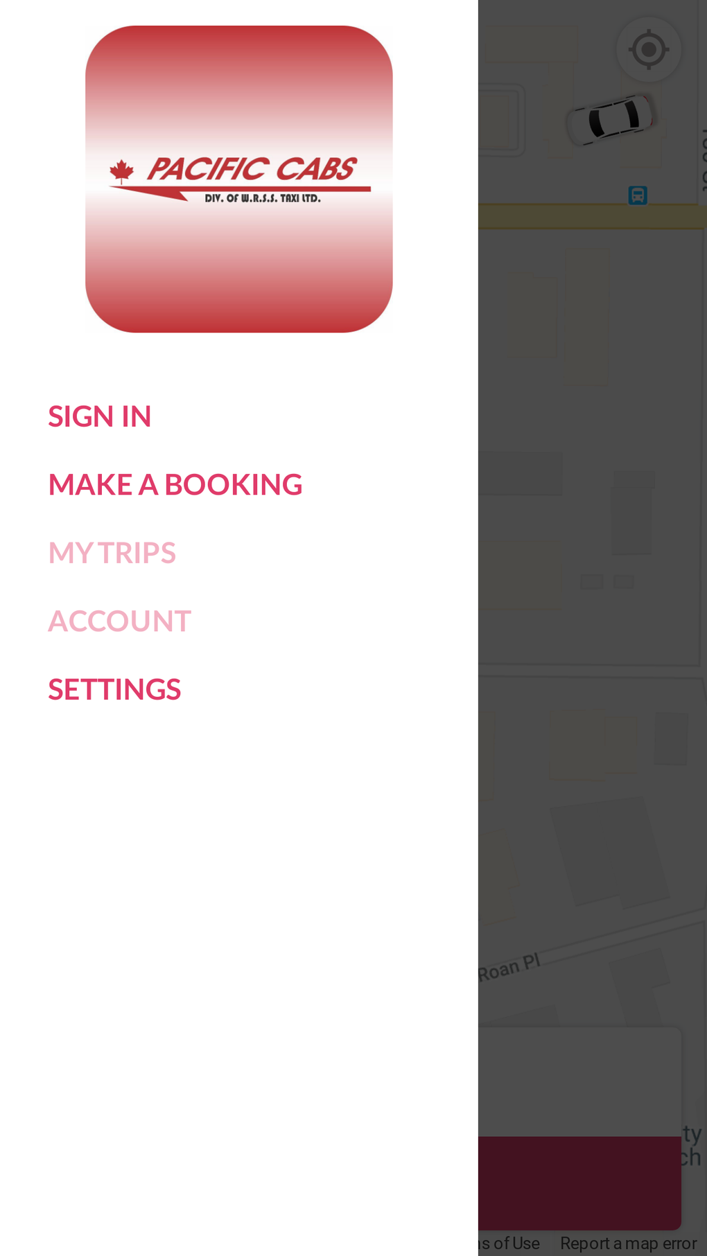 Pacific Cabs for iPhone - Download