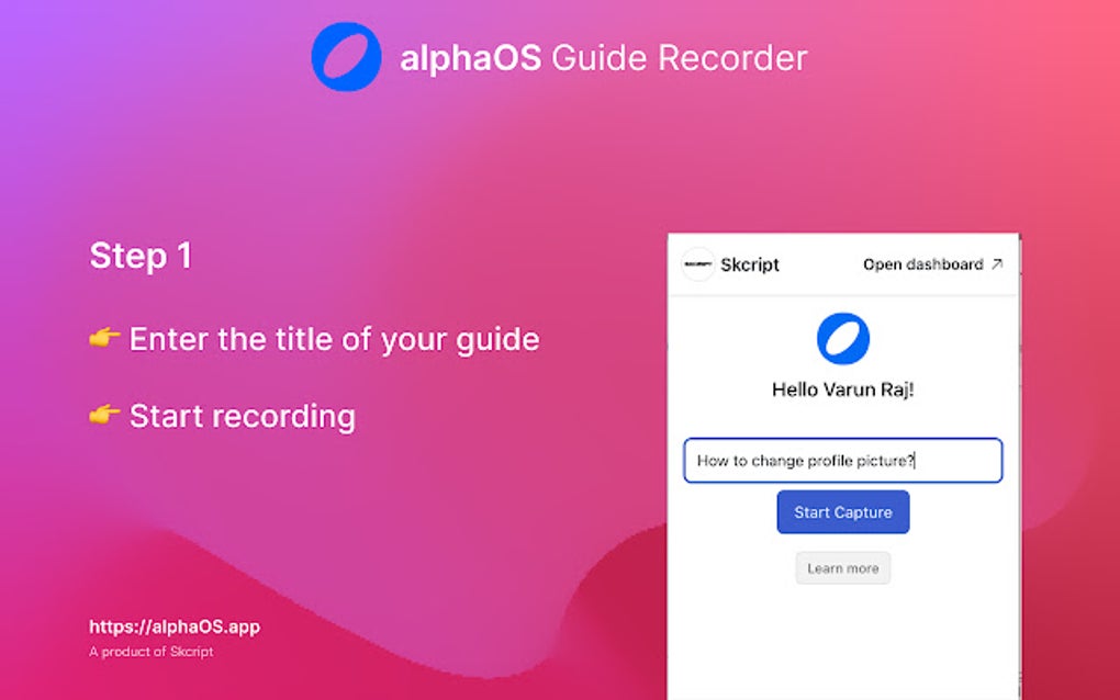 alphaOS KB Article Generator Google Chrome için - Eklenti İndir