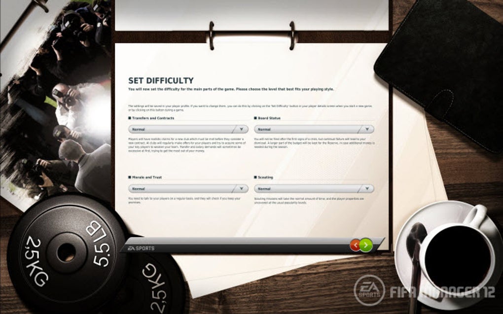 LFP Manager 12 (FIFA Manager 12) - Télécharger