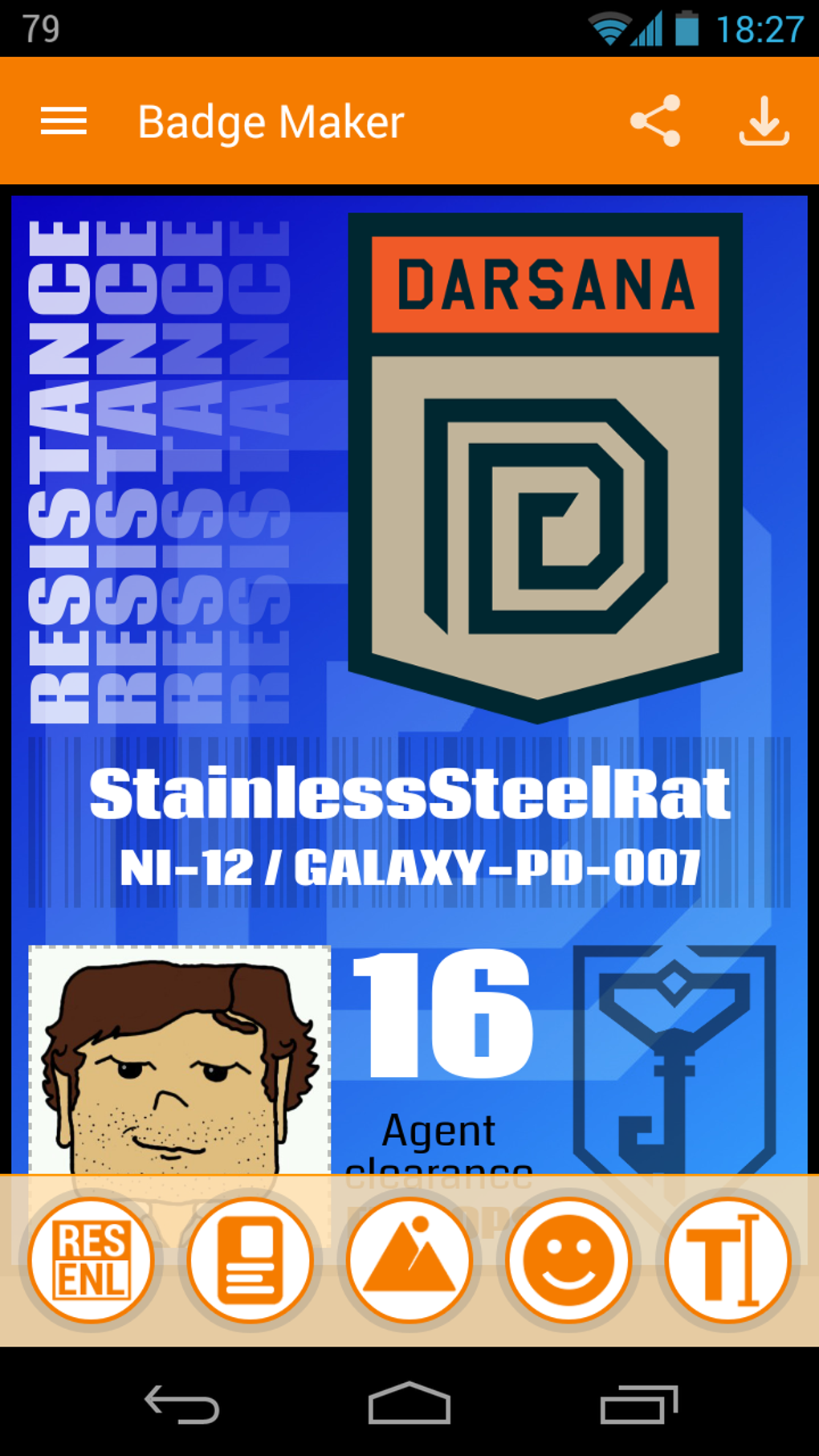 Badge Maker APK for Android - Download