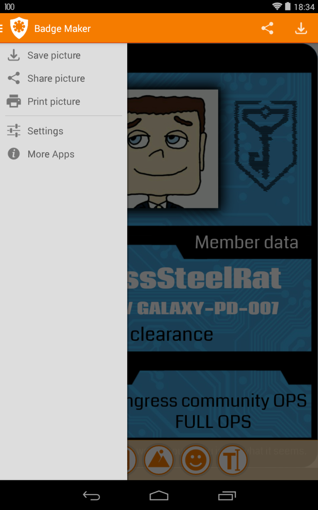 Badge Maker APK for Android - Download
