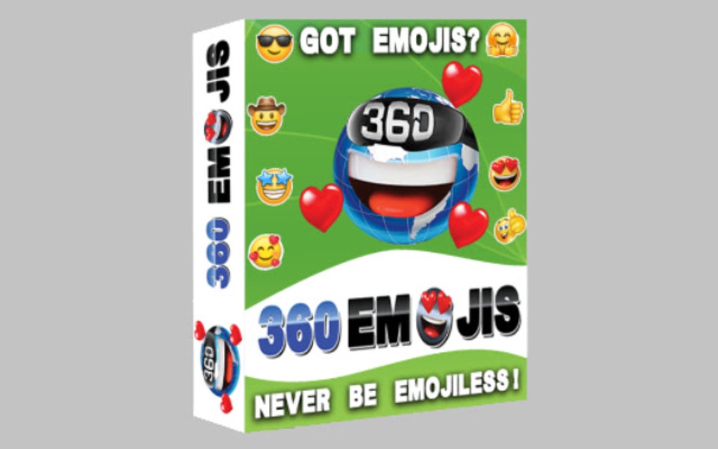 360 EMOJIS Google Chrome 용 - 확장 프로그램 다운로드
