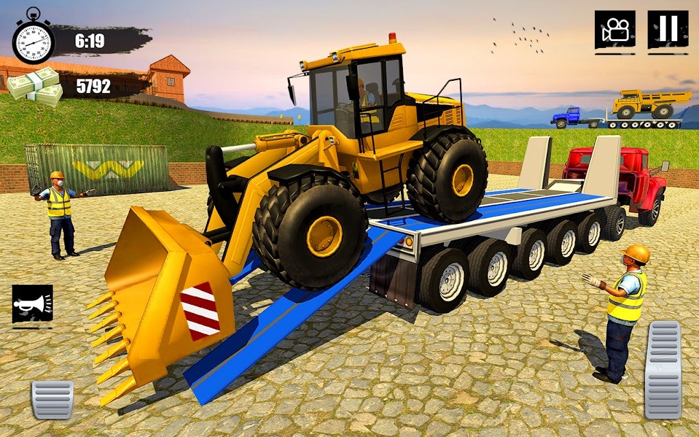 Heavy Excavator Simulator 3D for Android - Download