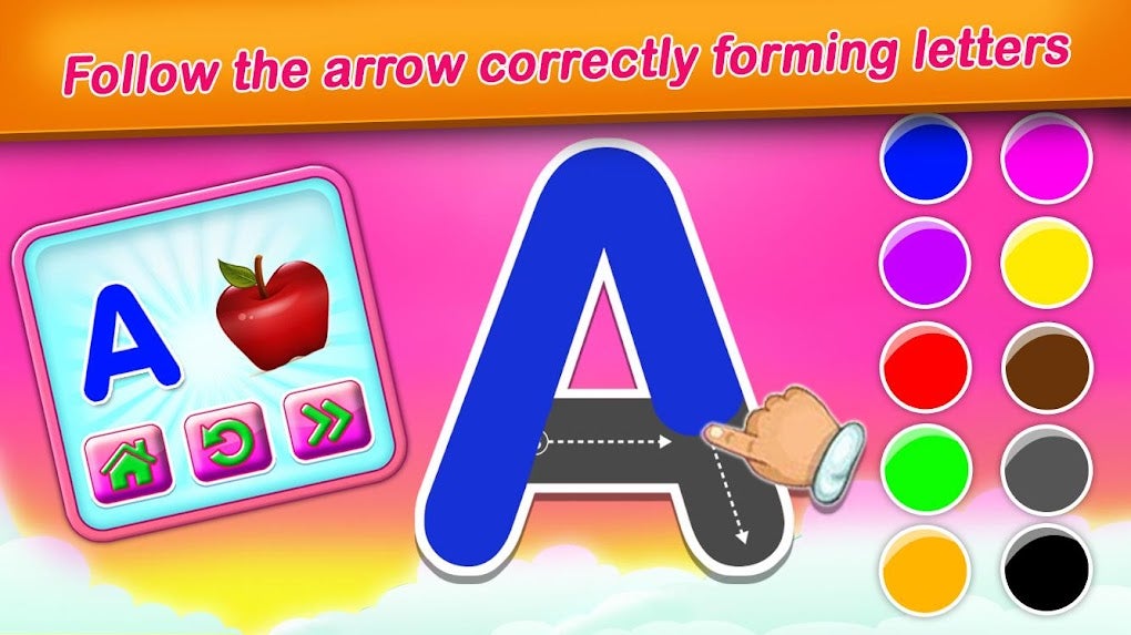 ABC Alphabet Letter Tracing Android ABC Alphabet Letter Tracing Android