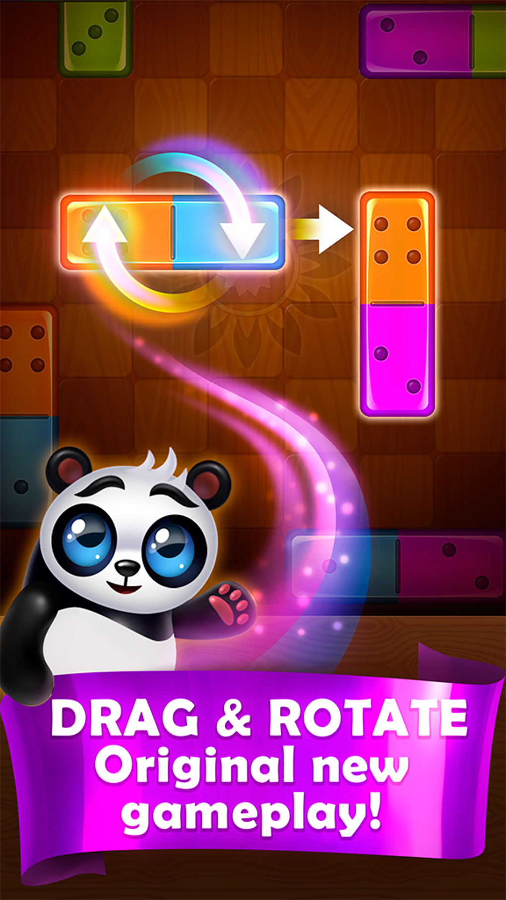 Pandamino - Color Slide Puzzle for Android - Download