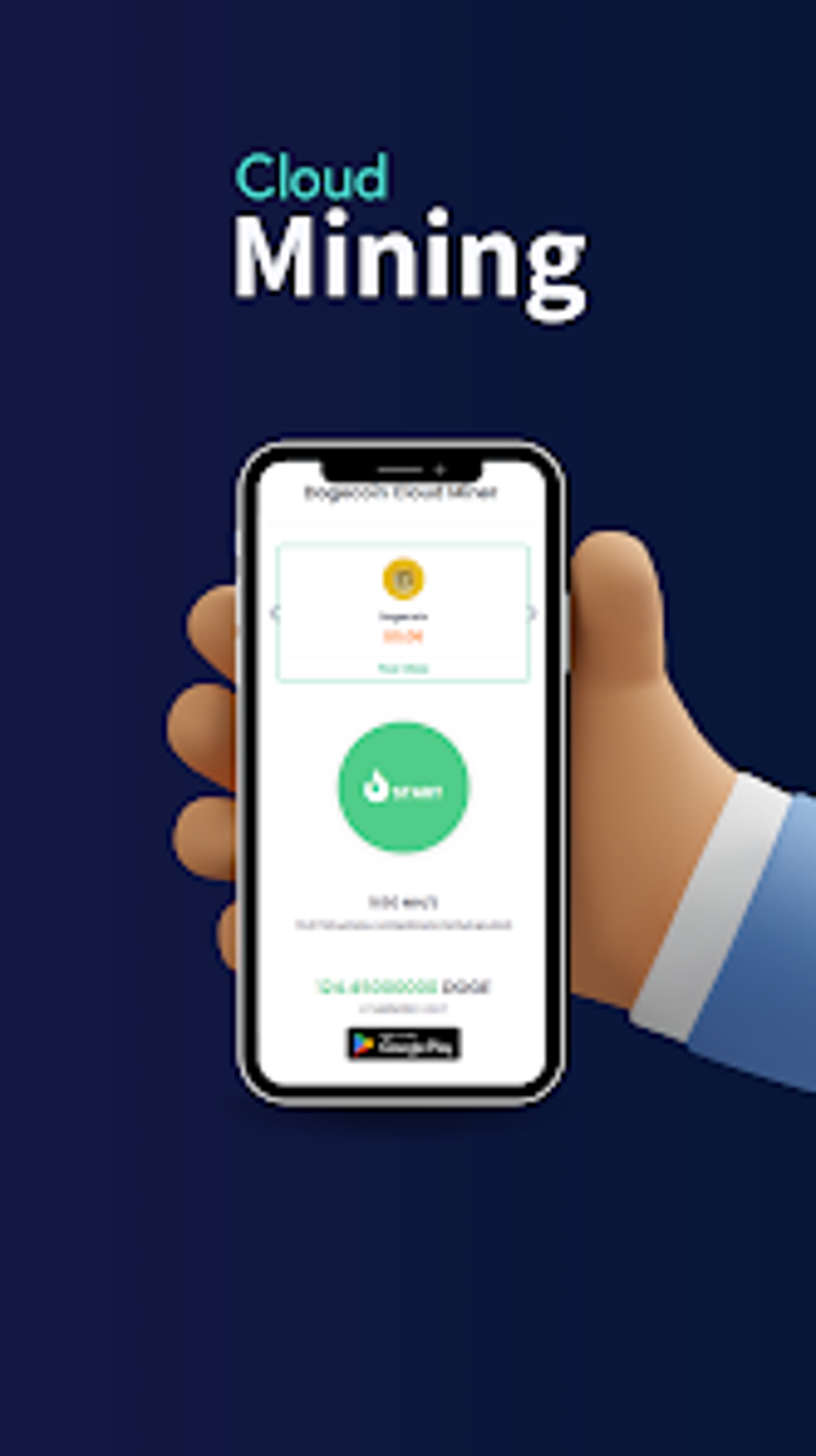 Android 용 Minersy - Cloud Mining App - 다운로드