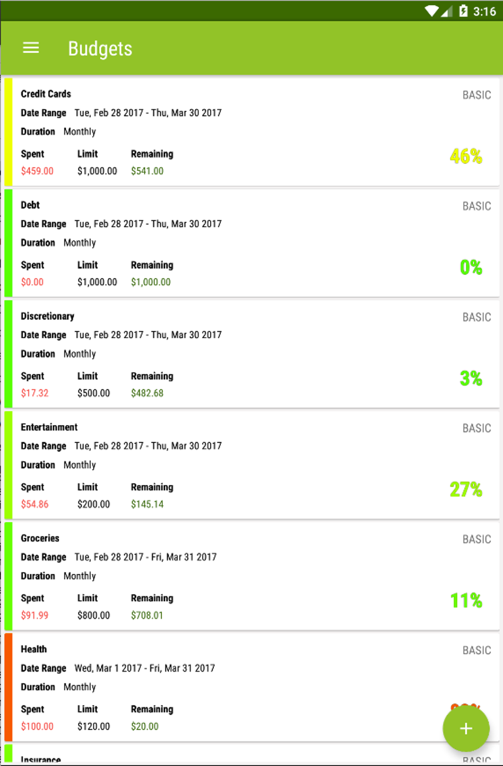 ClearCheckbook MoneyManagement APK for Android - Download
