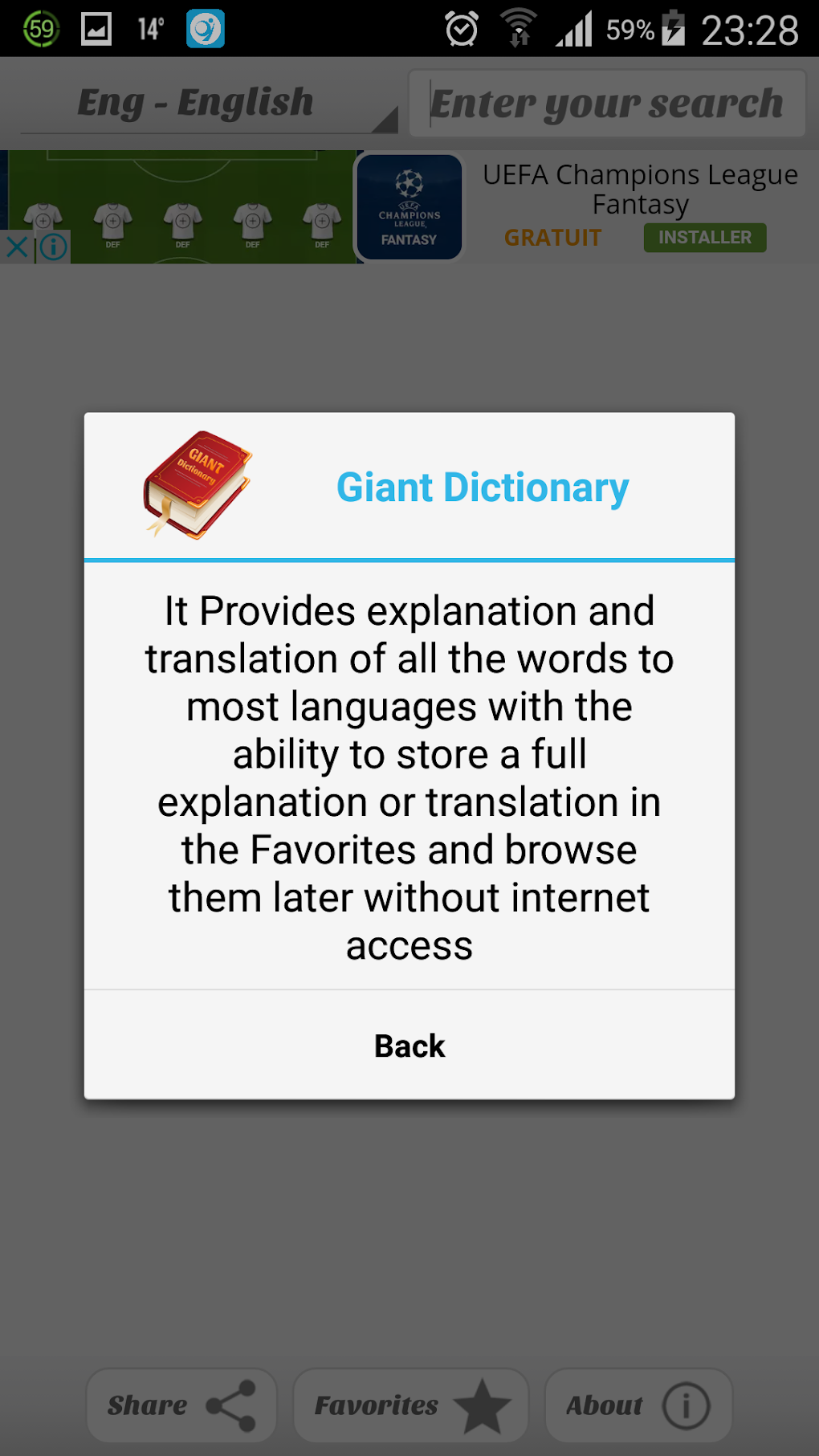 Giant Dictionary for Android - Download