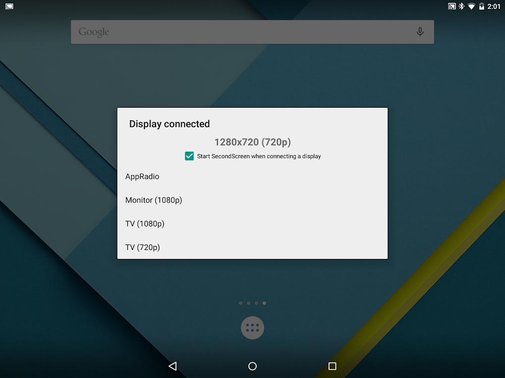 SecondScreen APK para Android - Descargar