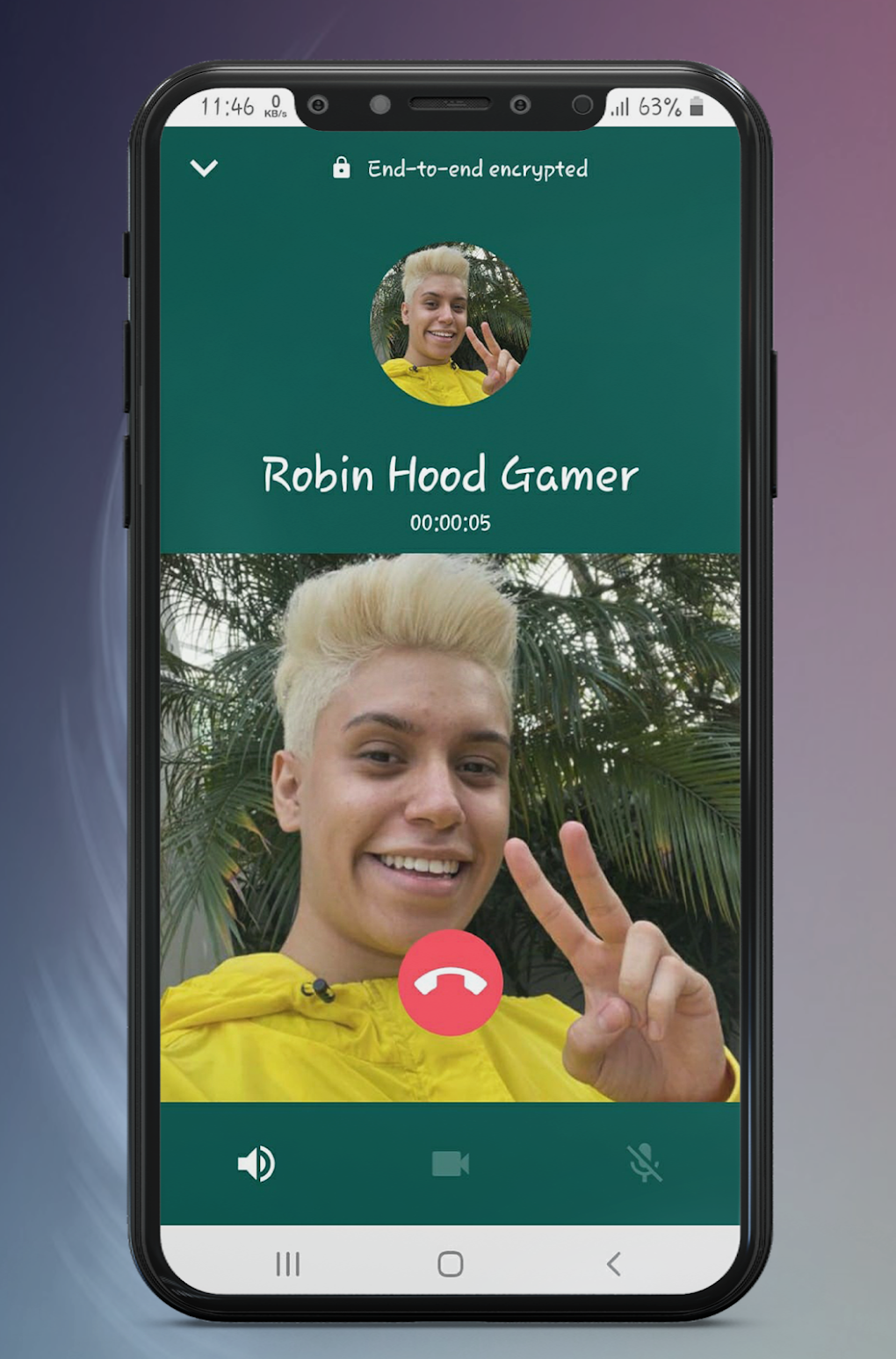 Robin Hood Gamer Prank Call Android 