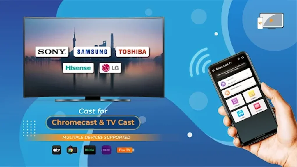 Cast to TV - Screen Mirroring per Android - Download
