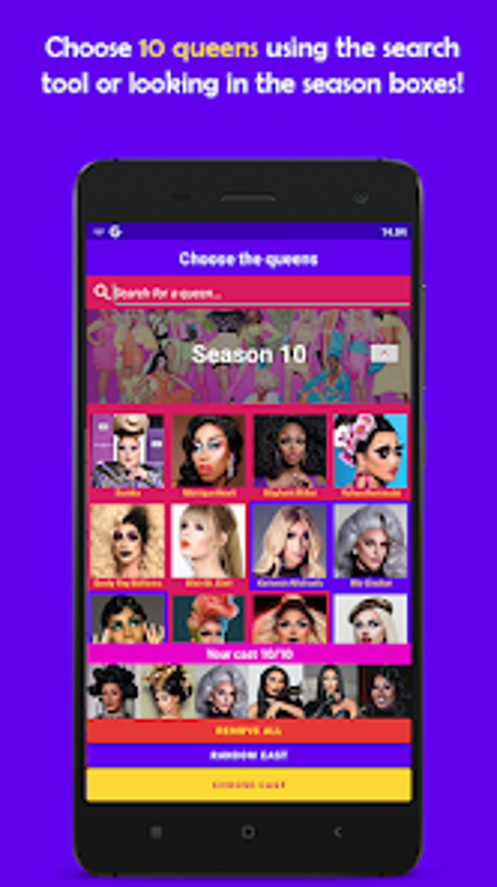 RuPauls Drag Race All Stars - for Android - Download