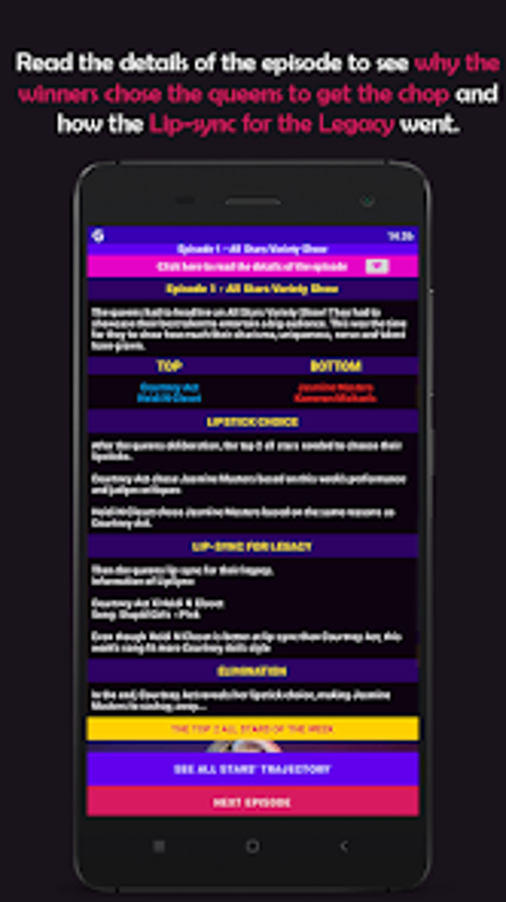 RuPauls Drag Race All Stars - for Android - Download