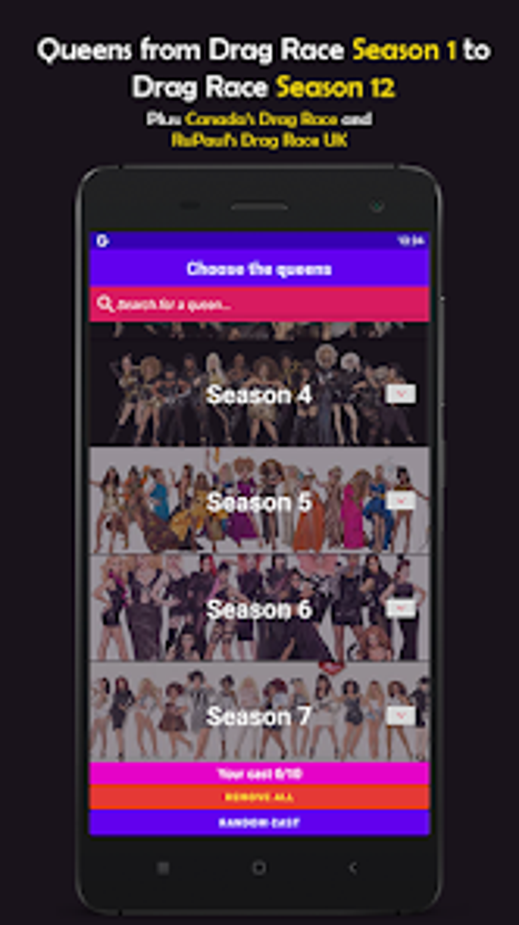 Android 용 RuPauls Drag Race All Stars - - 다운로드