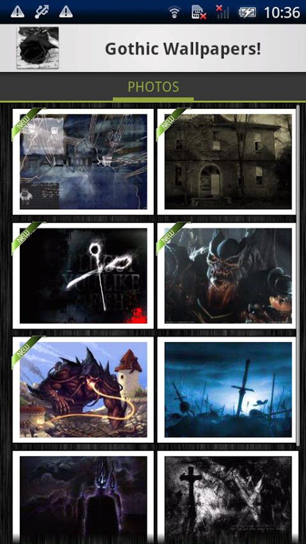 Gothic Wallpapers! APK for Android - Download