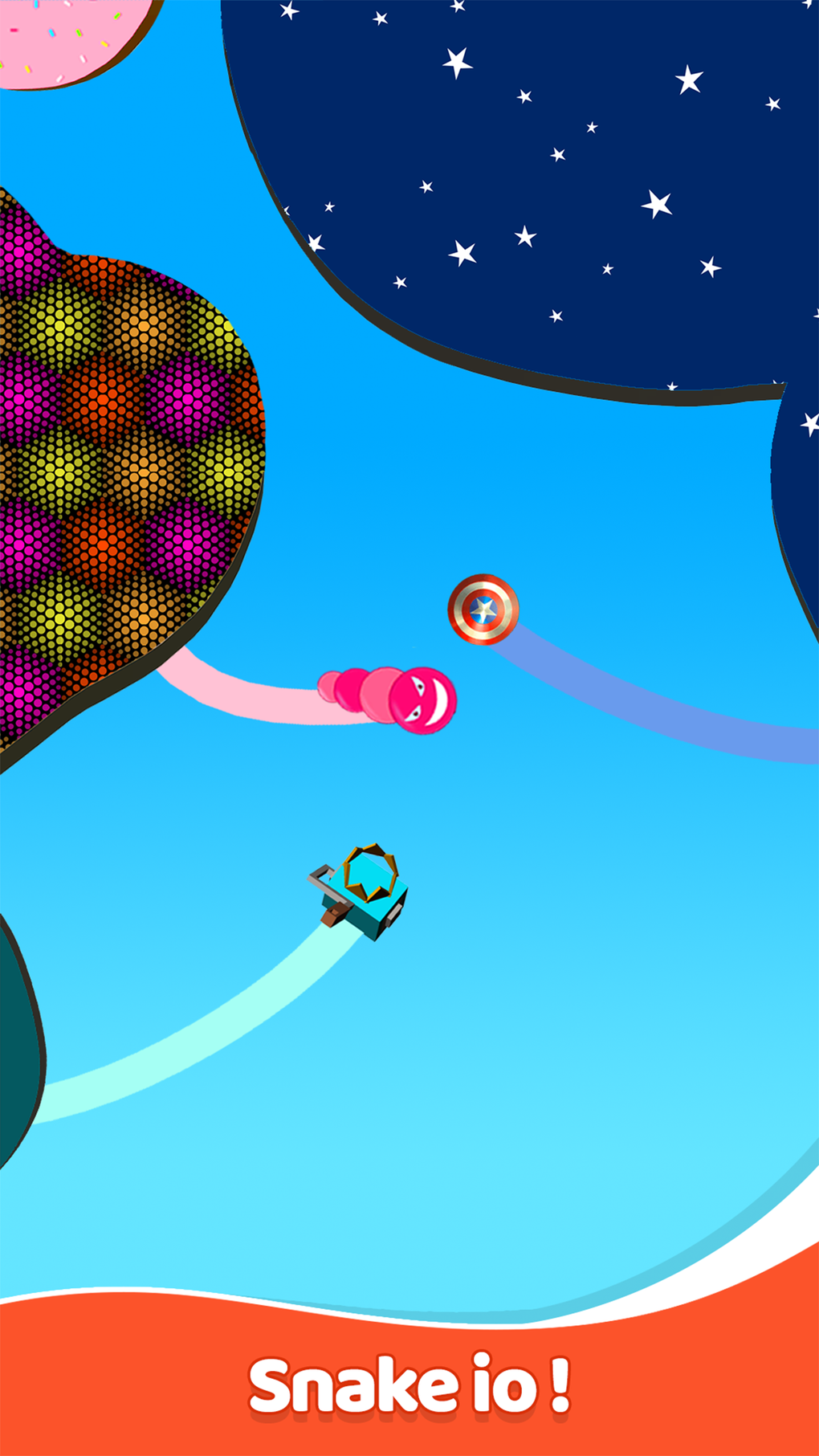 Paper io 3D : State.io para iPhone - Descargar