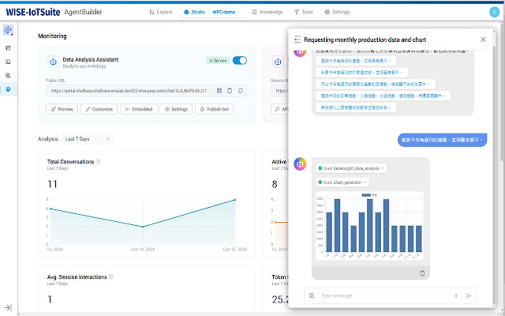 AgentBuilder Chatbot Google Chrome 용 - 확장 프로그램 다운로드