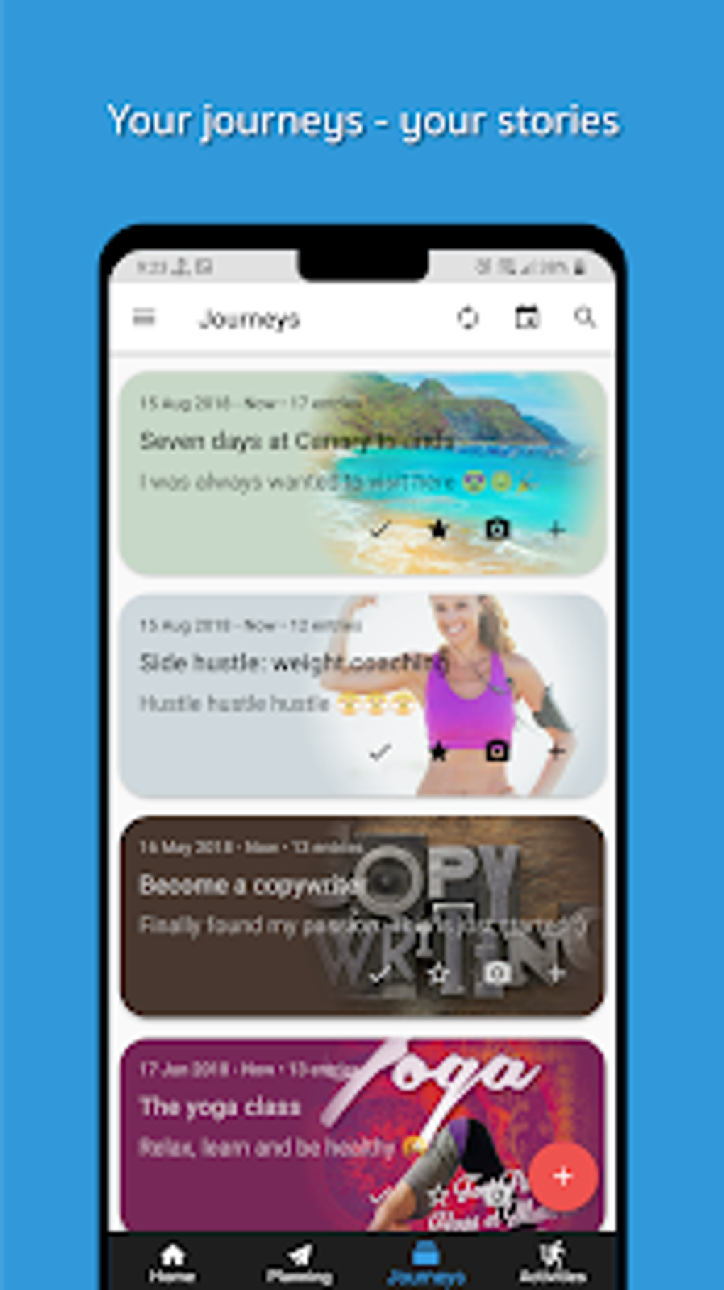 Journal it - Bullet Diary Journal APK para Android - Descargar
