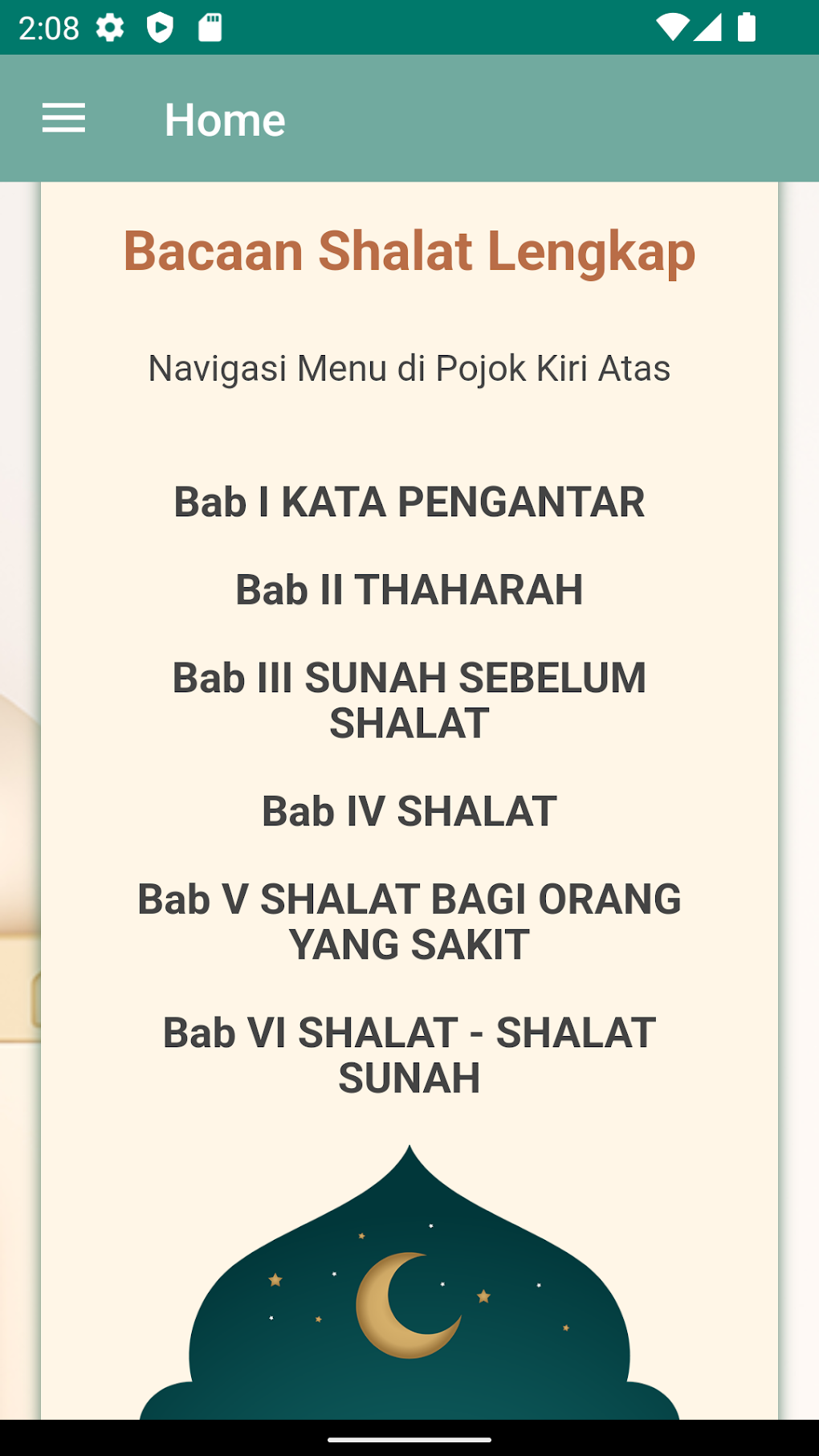 Bacaan Sholat Lengkap for Android - Download