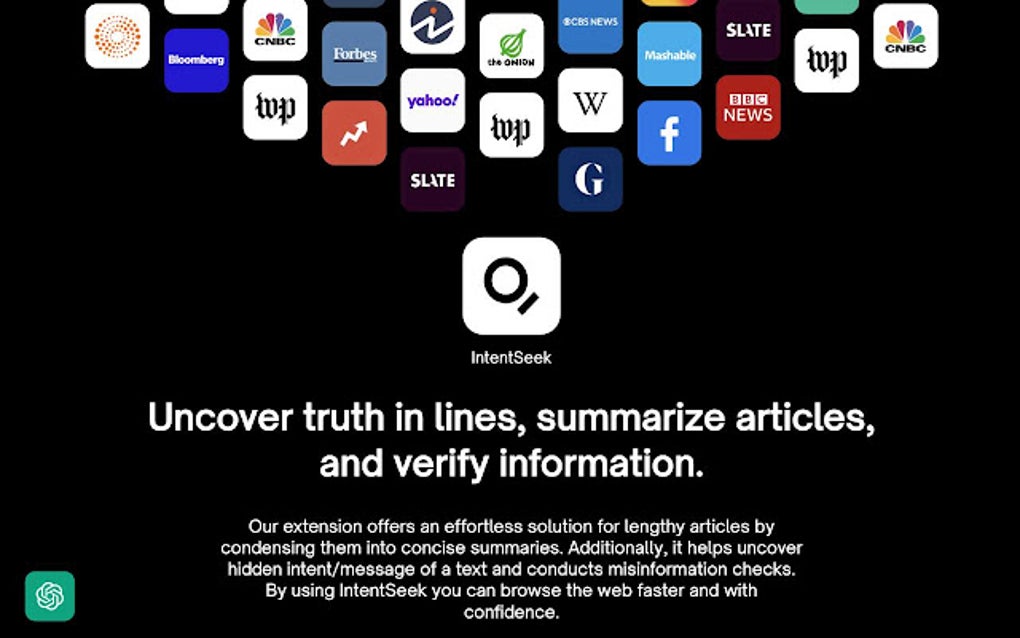 IntentSeek for Google Chrome - Extension Download