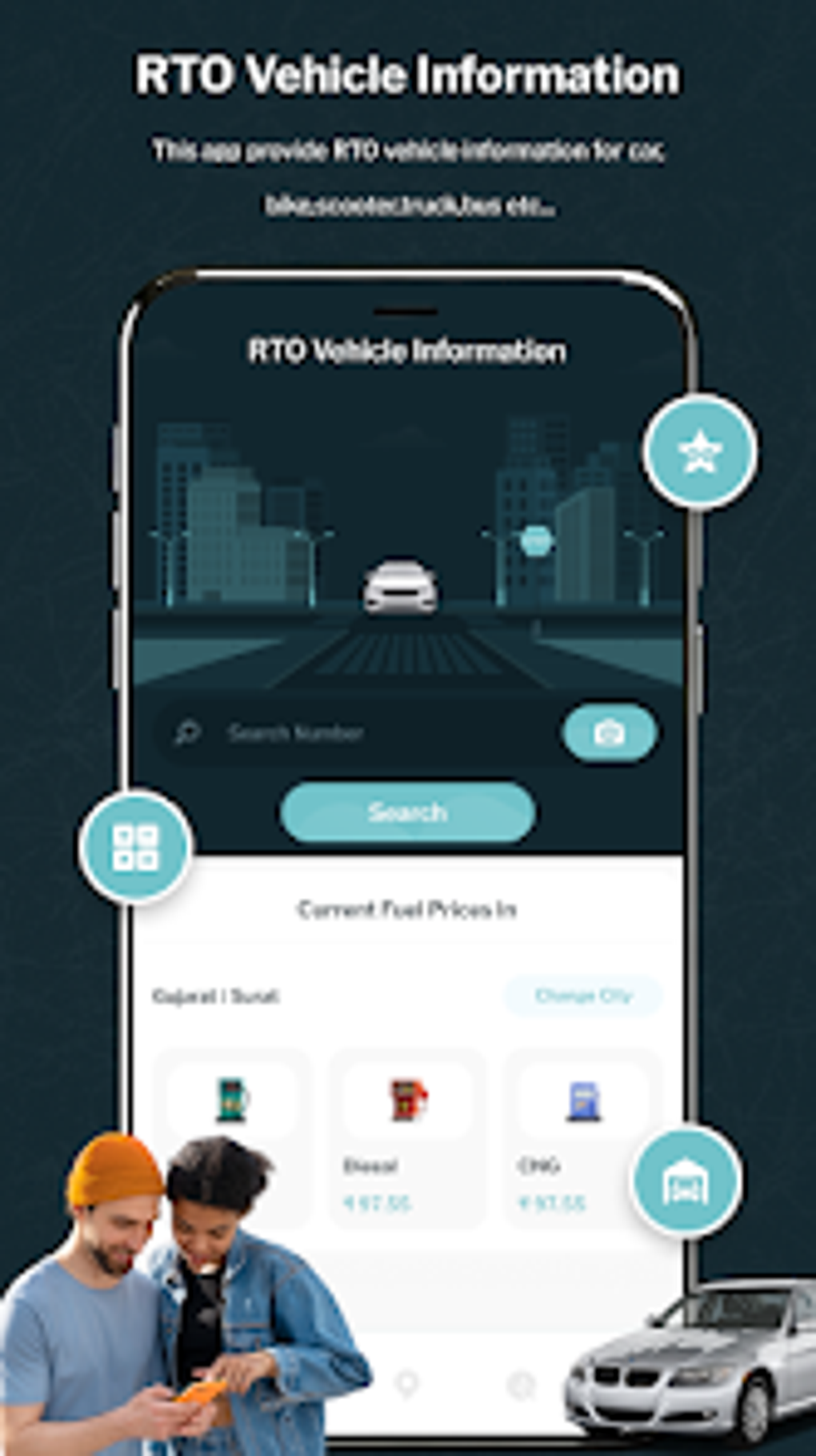 RTO Vehicle Information app para Android - Descargar